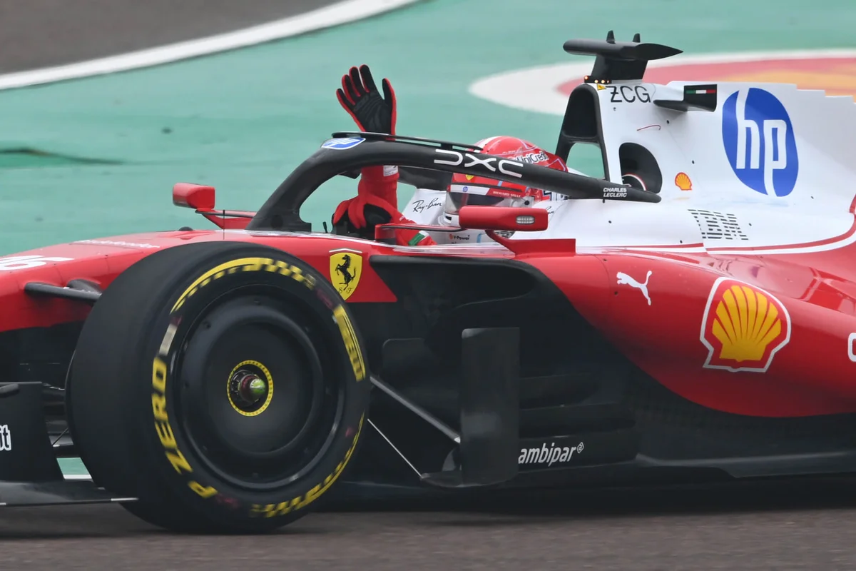 Charles Leclerc’s Bold First Take on Ferrari SF-26 Revealed