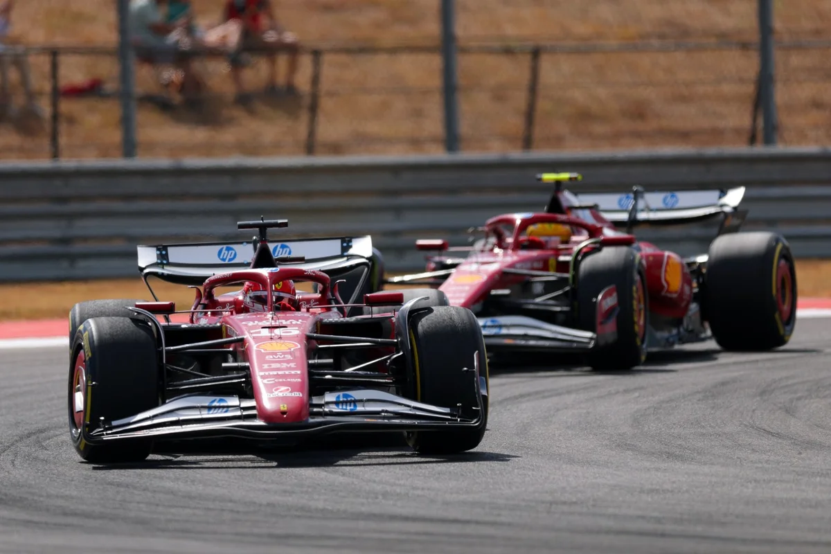 Charles Leclerc Stuns St Moritz in $400K Ferrari Purosangue
