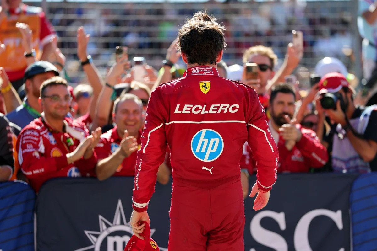 Charles Leclerc Reveals Why He Shared His Engagement News