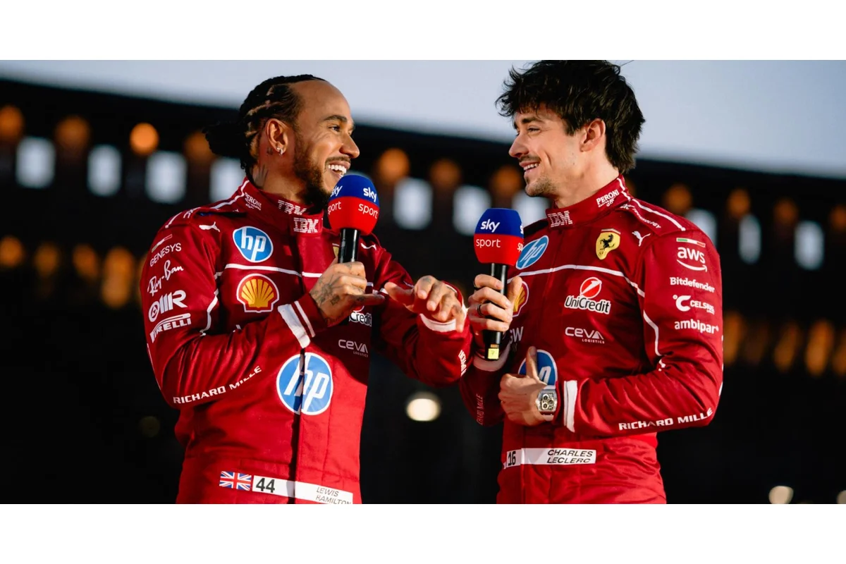 Charles Leclerc Condemns Online Abuse After Antonelli Threats
