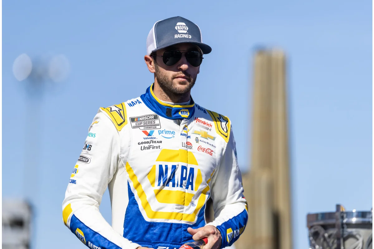Chase Elliott Tops NASCAR Cup Series for Best Average Finish