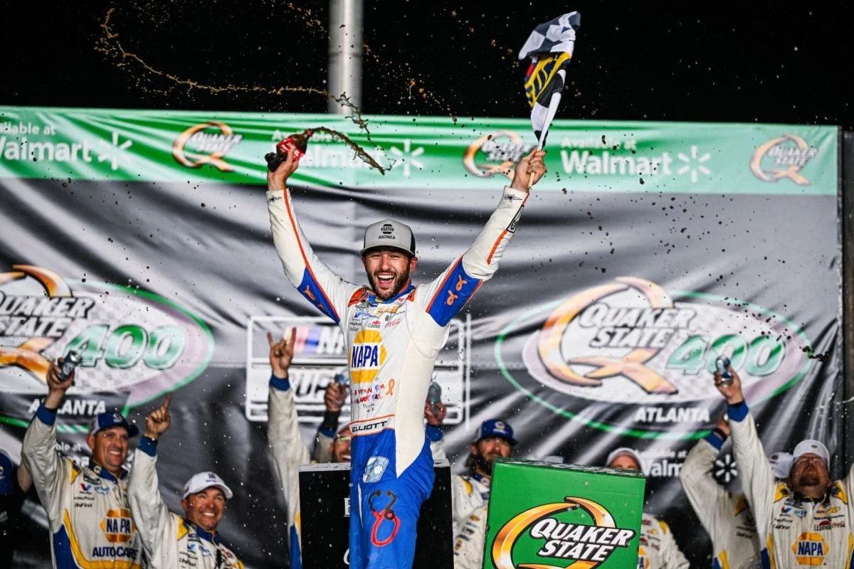 Chase Elliott Critiques NASCAR’s 2026 Championship Format Change