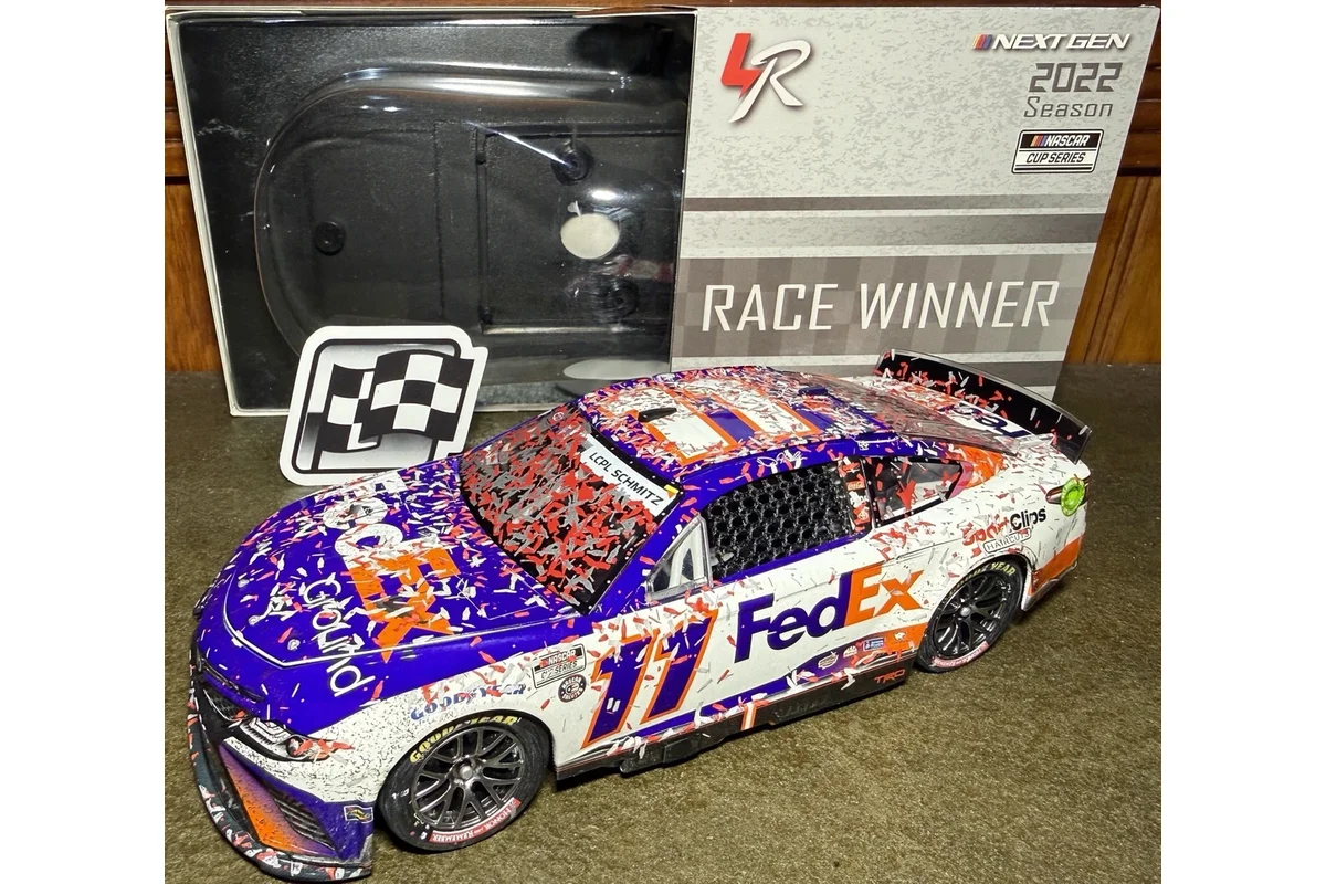 Denny Hamlin Reacts as NASCAR Revamps Playoff Chase Format