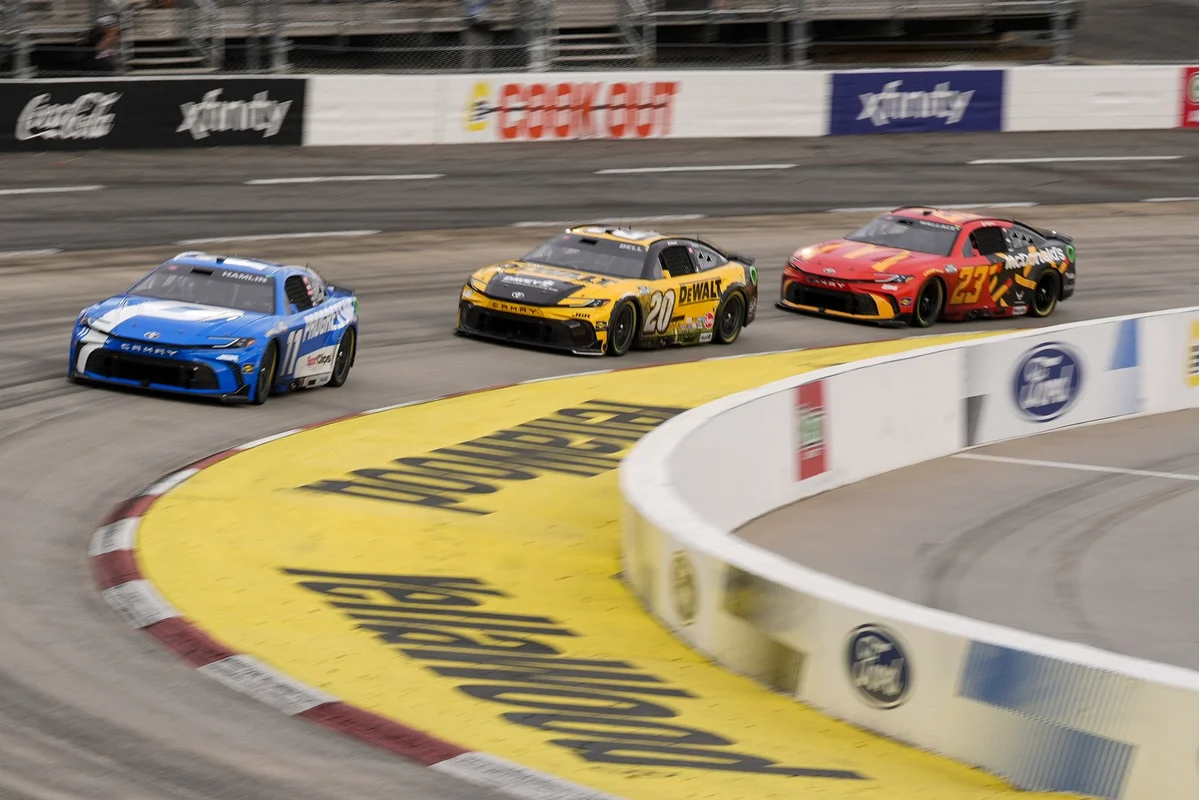 Denny Hamlin and Mark Martin Drive Bold NASCAR Playoffs Rewrite