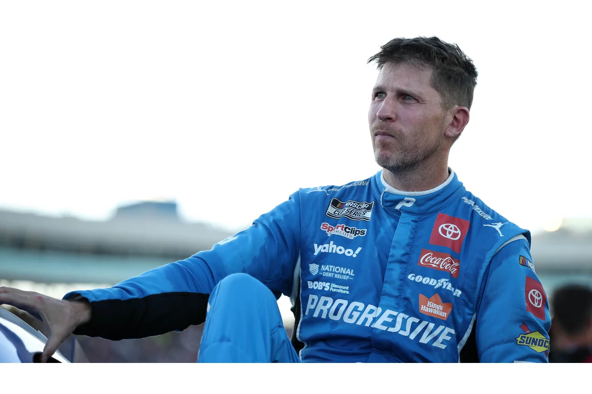 Denny Hamlin Joins Legends With 16 Seasons of 10+ Top-5s