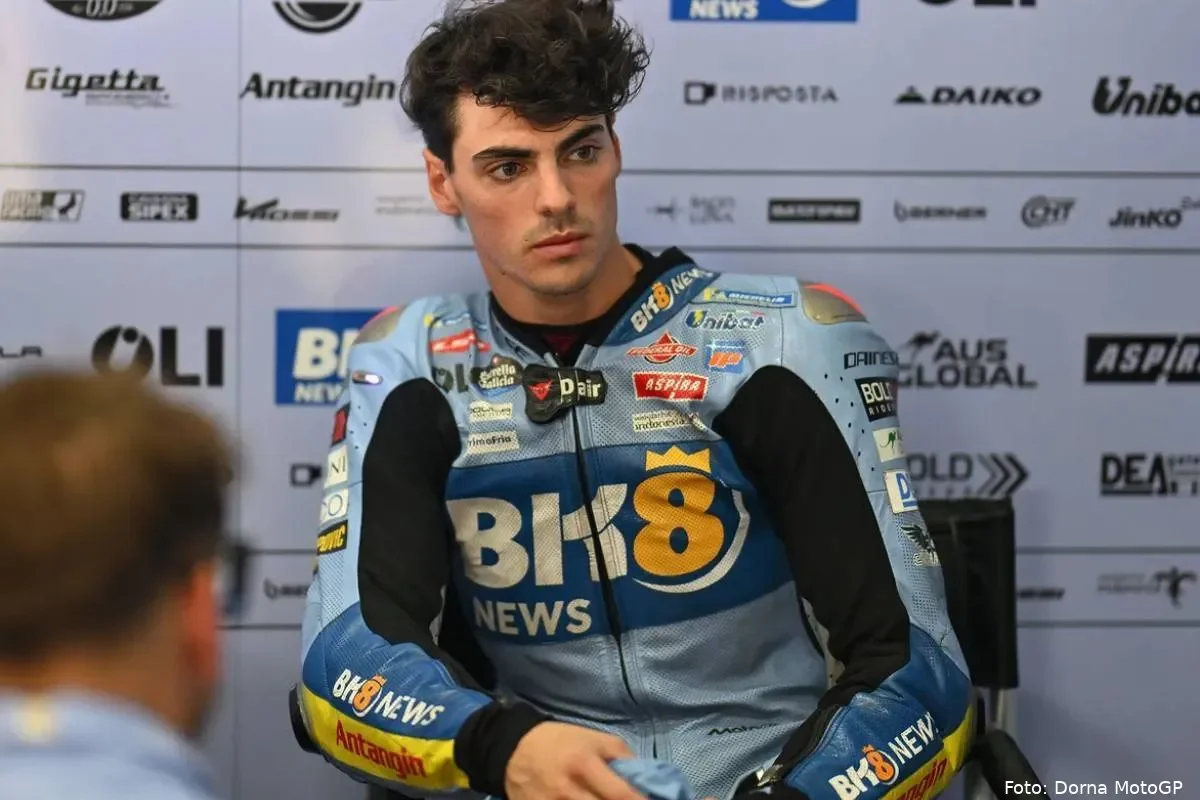 Fermin Aldeguer MotoGP Injury: Surgery After Training Crash