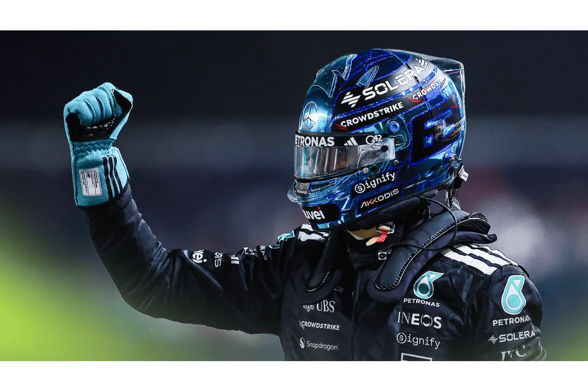 George Russell Wary of Mercedes Gamble for F1 2026 Shakeup