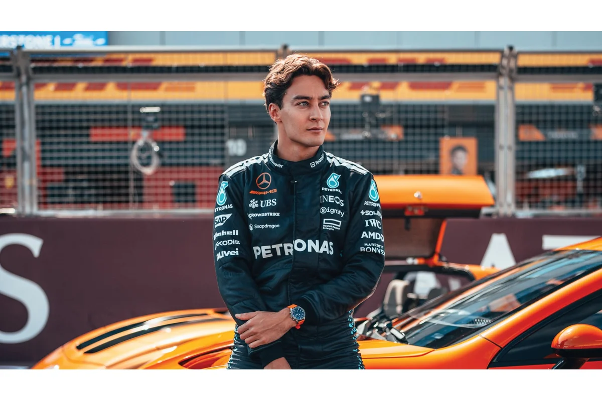 George Russell Reveals Outrageous Mercedes Prank on Hamilton