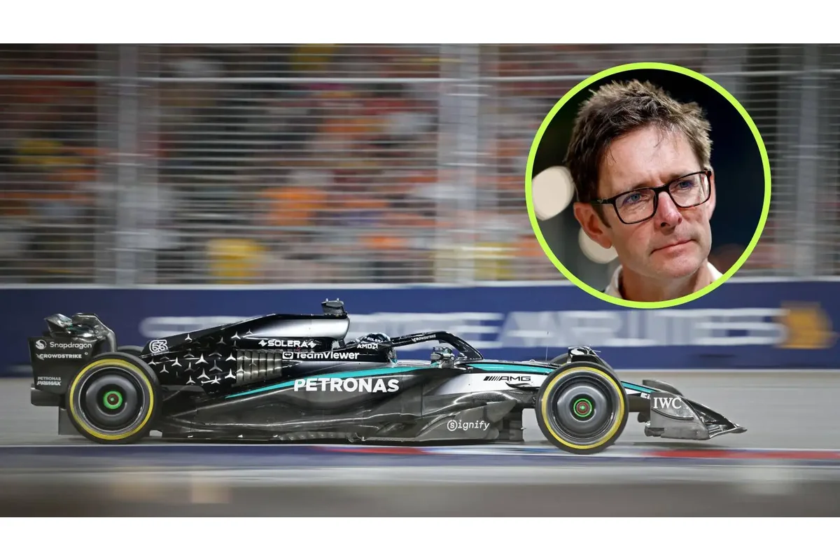 George Russell Reveals Outrageous Mercedes Prank on Hamilton