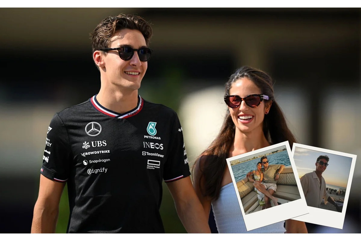 George Russell Reveals Hilarious Mercedes Prank on Hamilton