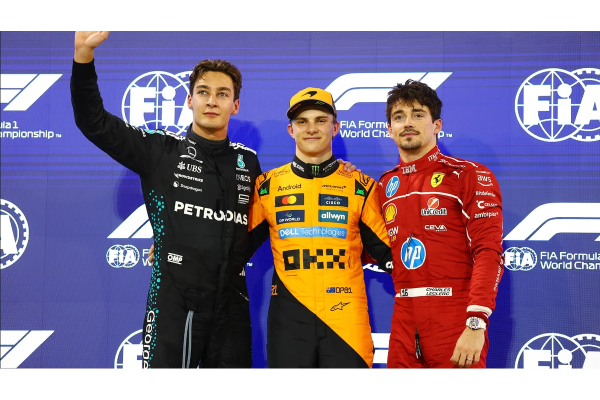 George Russell Closes In on Verstappen in 2026 F1 Odds