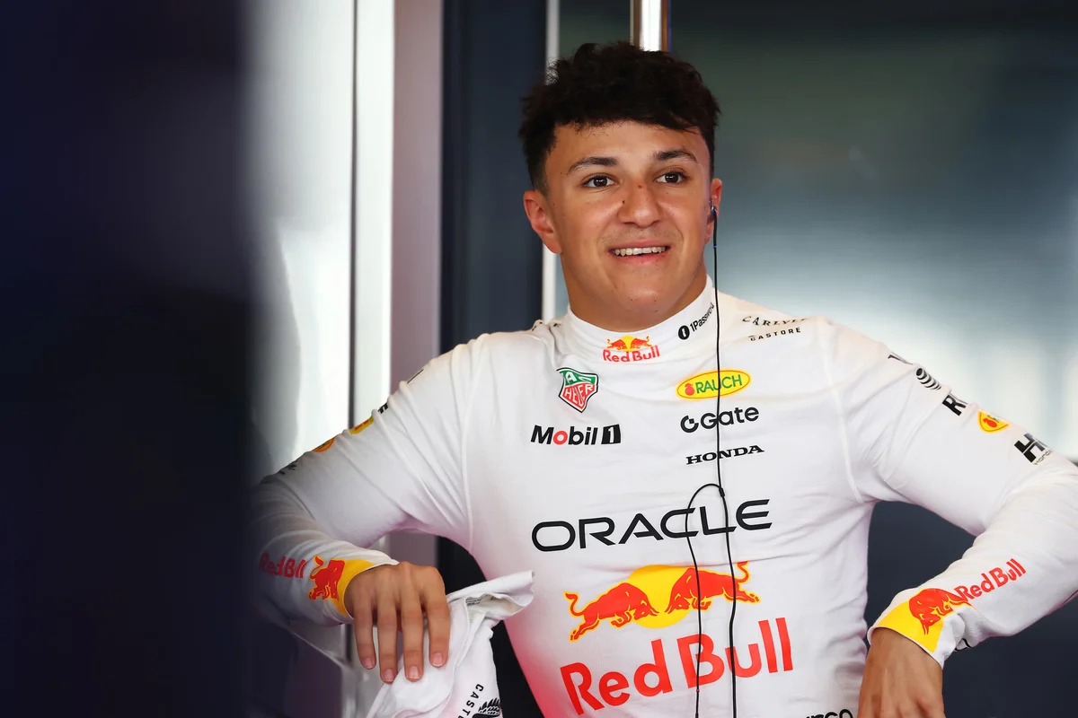 Isack Hadjar Joins Red Bull: Can He Rival Verstappen?