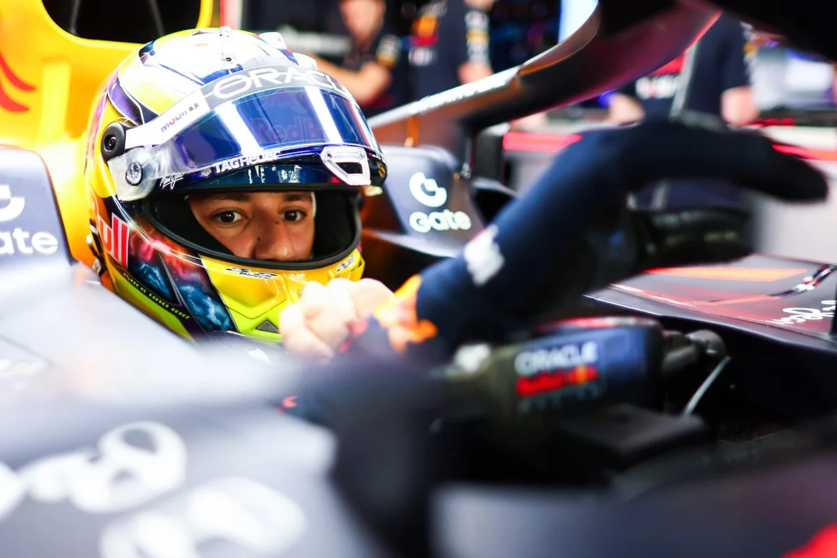 Isack Hadjar Set for High-Stakes Red Bull Challenge with Max