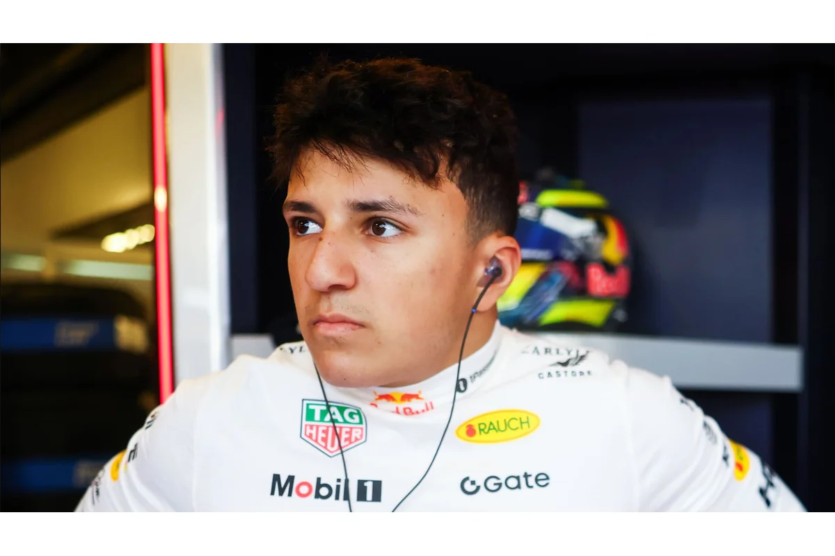 Red Bull Bets Big on Isack Hadjar Amid Sky-High Expectations