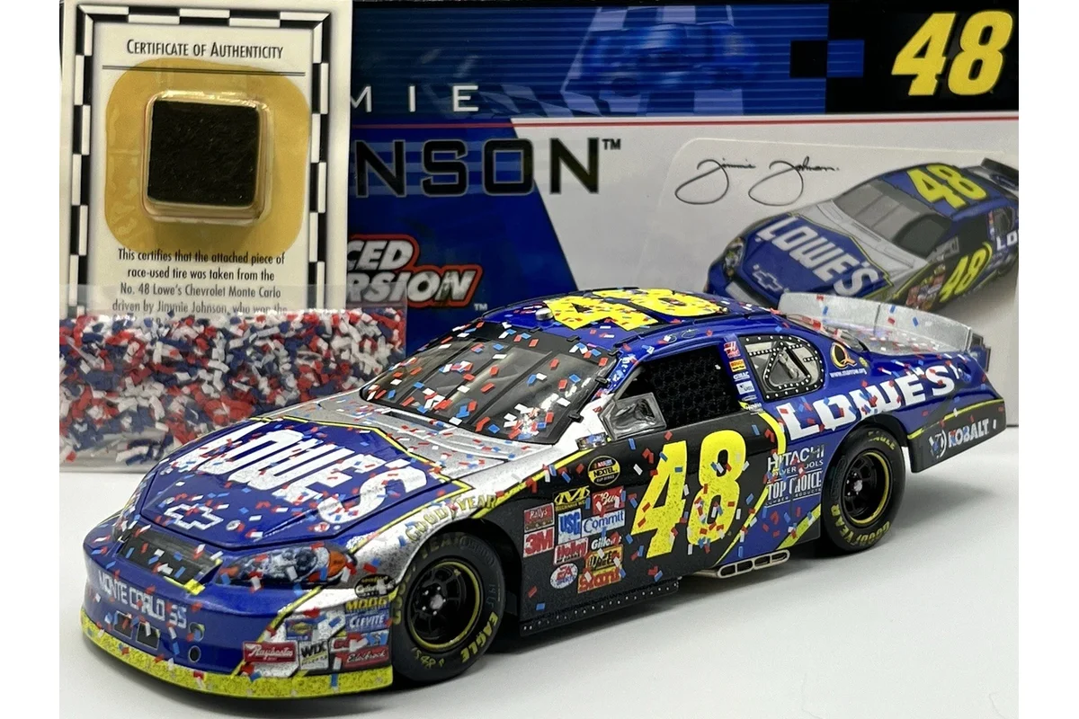 Jimmie Johnson Secures Guaranteed Spot in 2026 Daytona 500