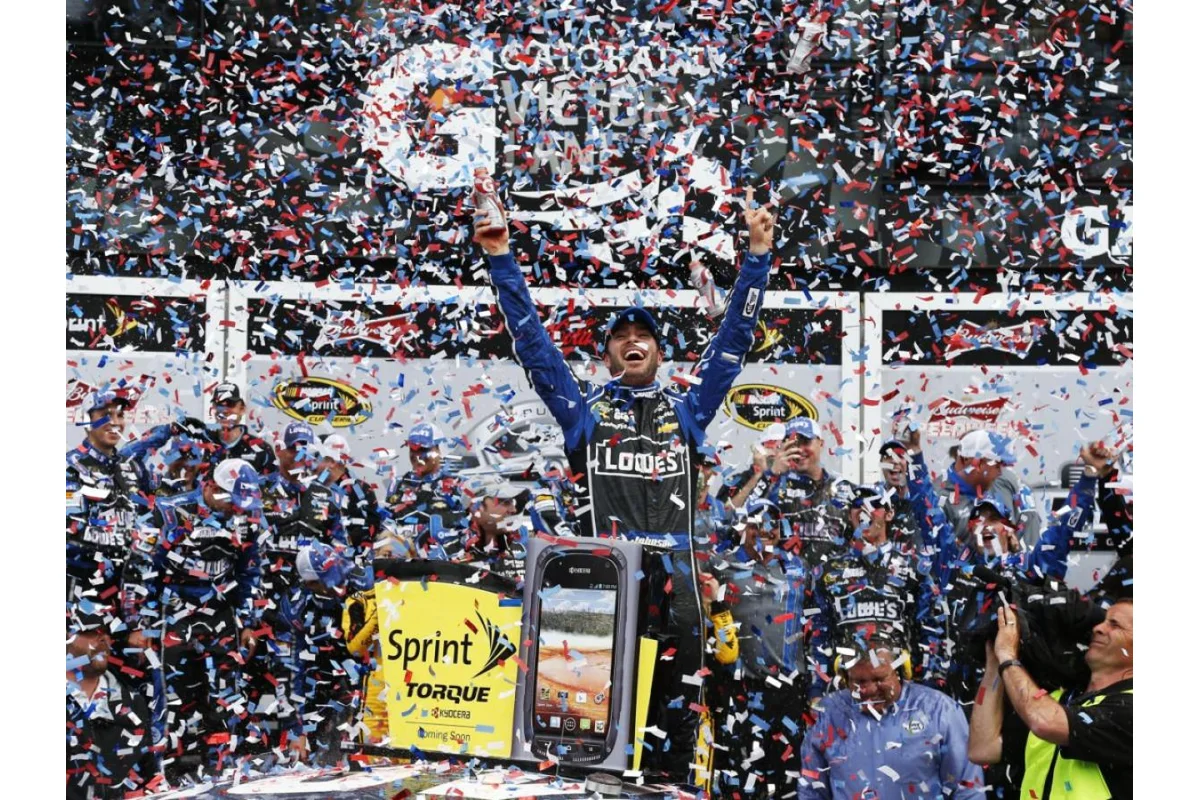 Jimmie Johnson Secures 2026 Daytona 500 Guaranteed Spot