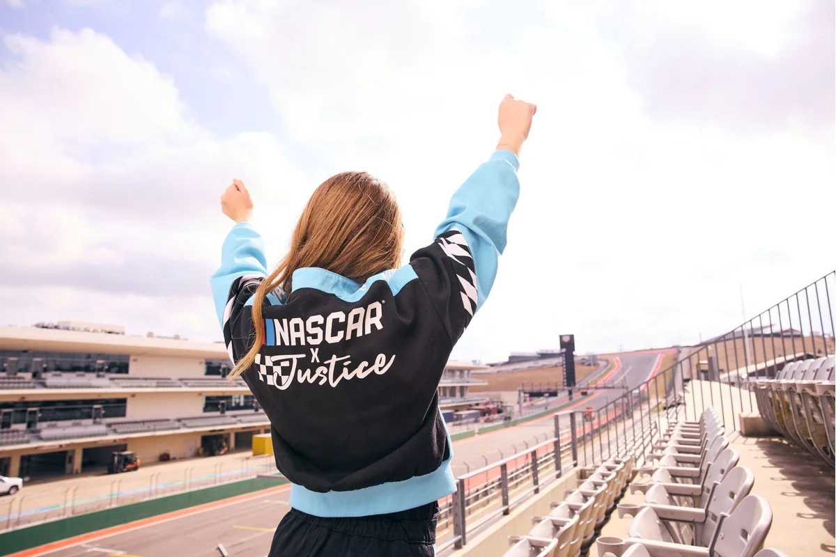 Jimmie Johnson Justice Partnership Brings NASCAR to Tween Girls