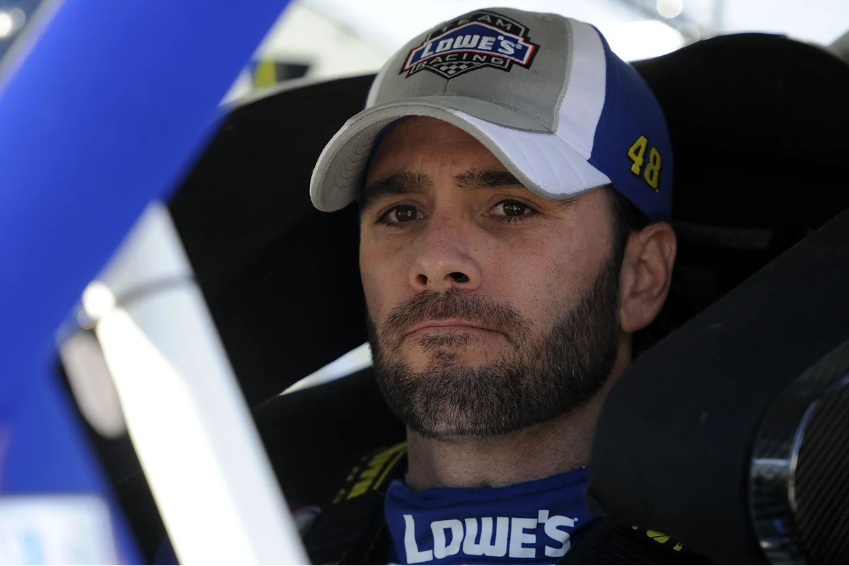 Jimmie Johnson Locks 2026 DAYTONA 500 Spot Early