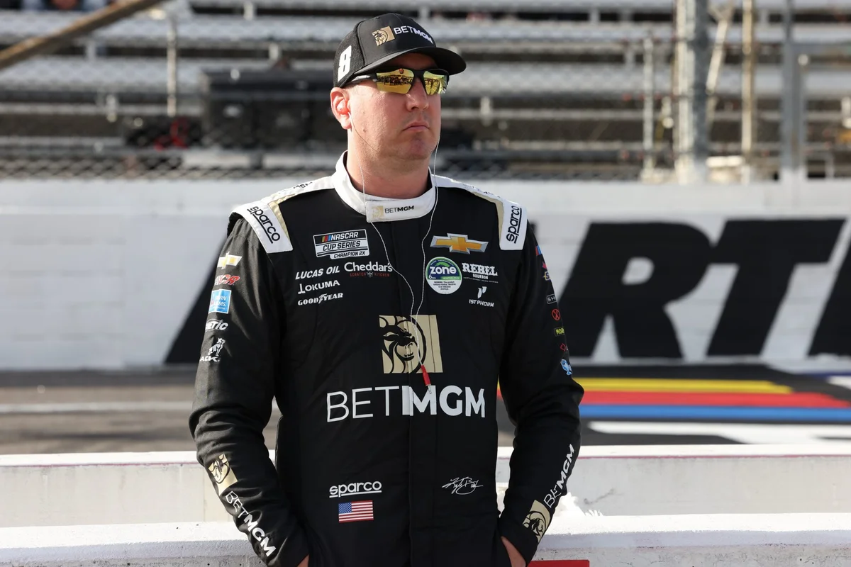 Kyle Busch Lays Out His Top Pick to Lead NASCAR Next