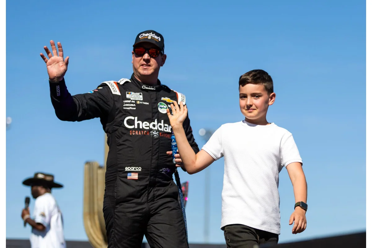 Kyle Busch Scores Major Boost with Rebel Bourbon Deal 2026
