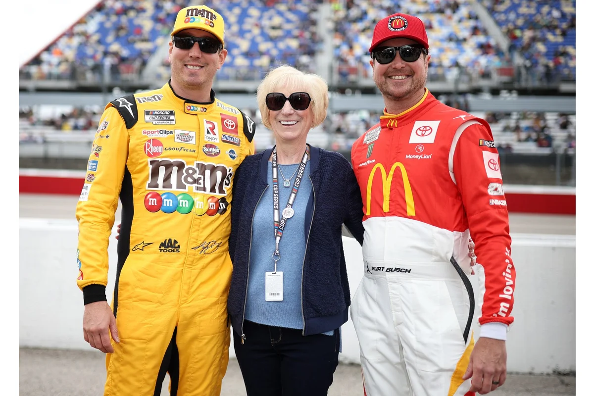 Kyle Busch’s Sponsor Stands Firm Amid Winless Streak
