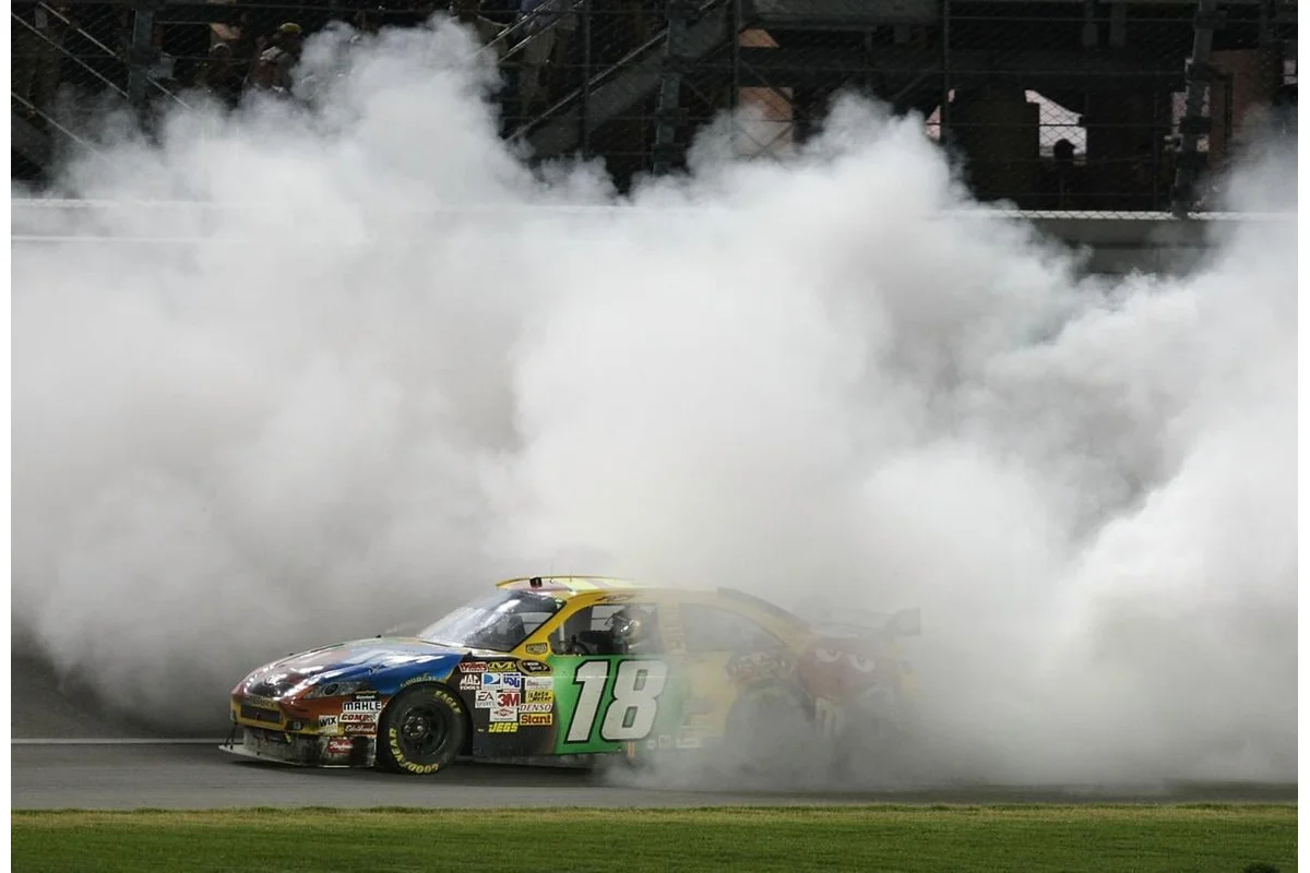 Kyle Busch's Stark NASCAR Warning to Tony Stewart at Daytona