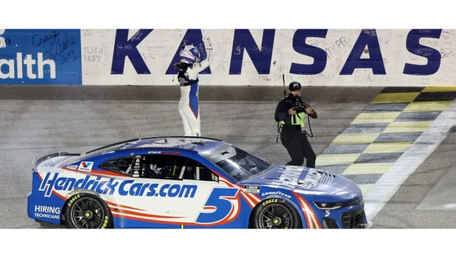 HMS Shakes Up Kyle Larson and Bowman Crew for 2026 Season