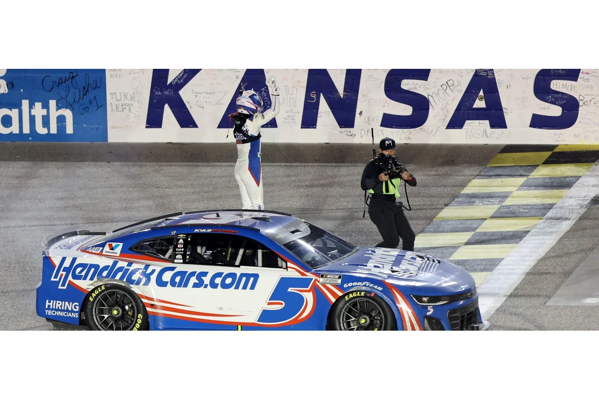 HMS Shakes Up Kyle Larson and Bowman Crew for 2026 Season