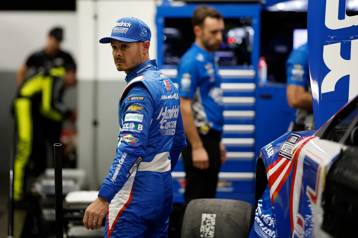 Kyle Larson Clinches NASCAR Title—Will He Be Driver of the Year?