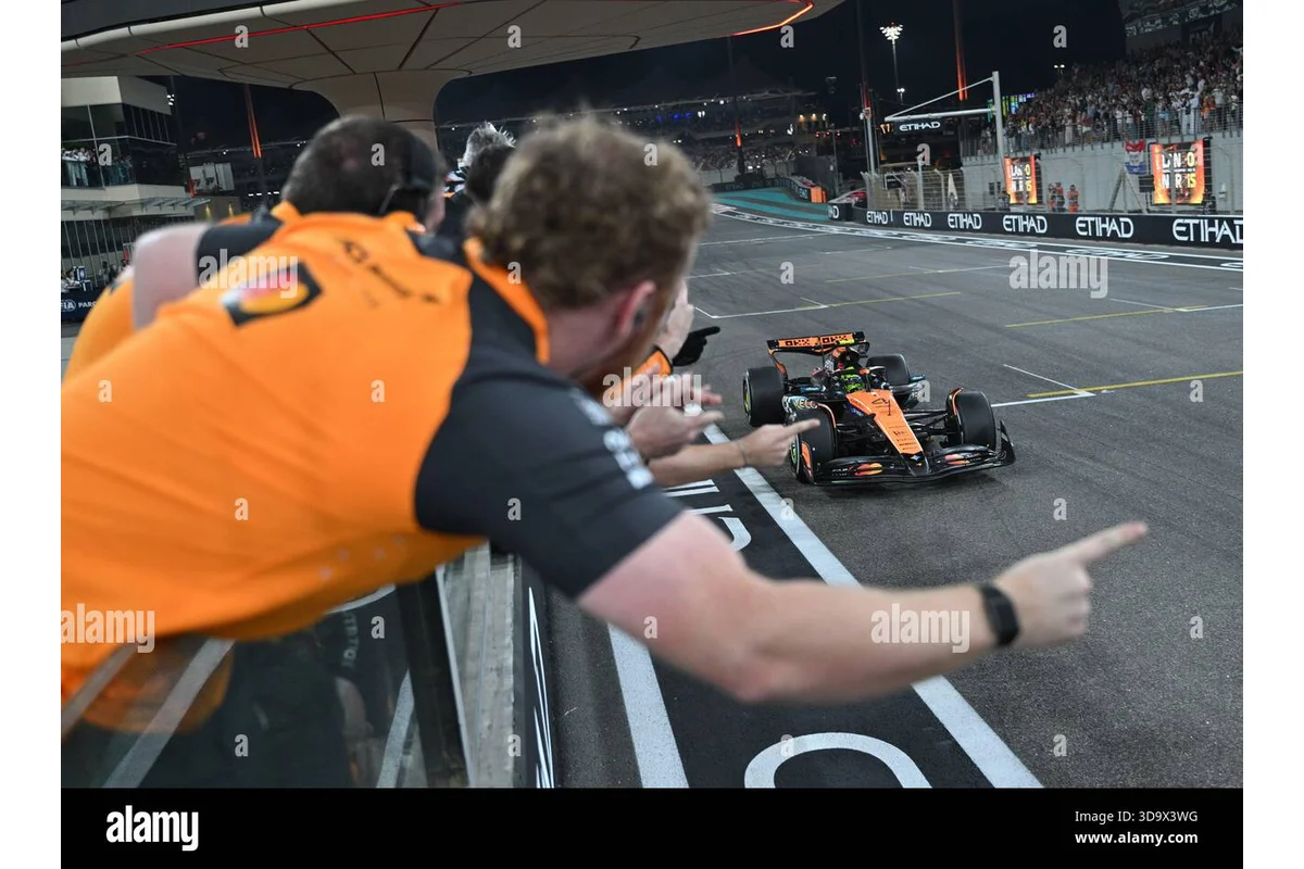 Lando Norris Silences Critics with Stunning F1 Title Victory