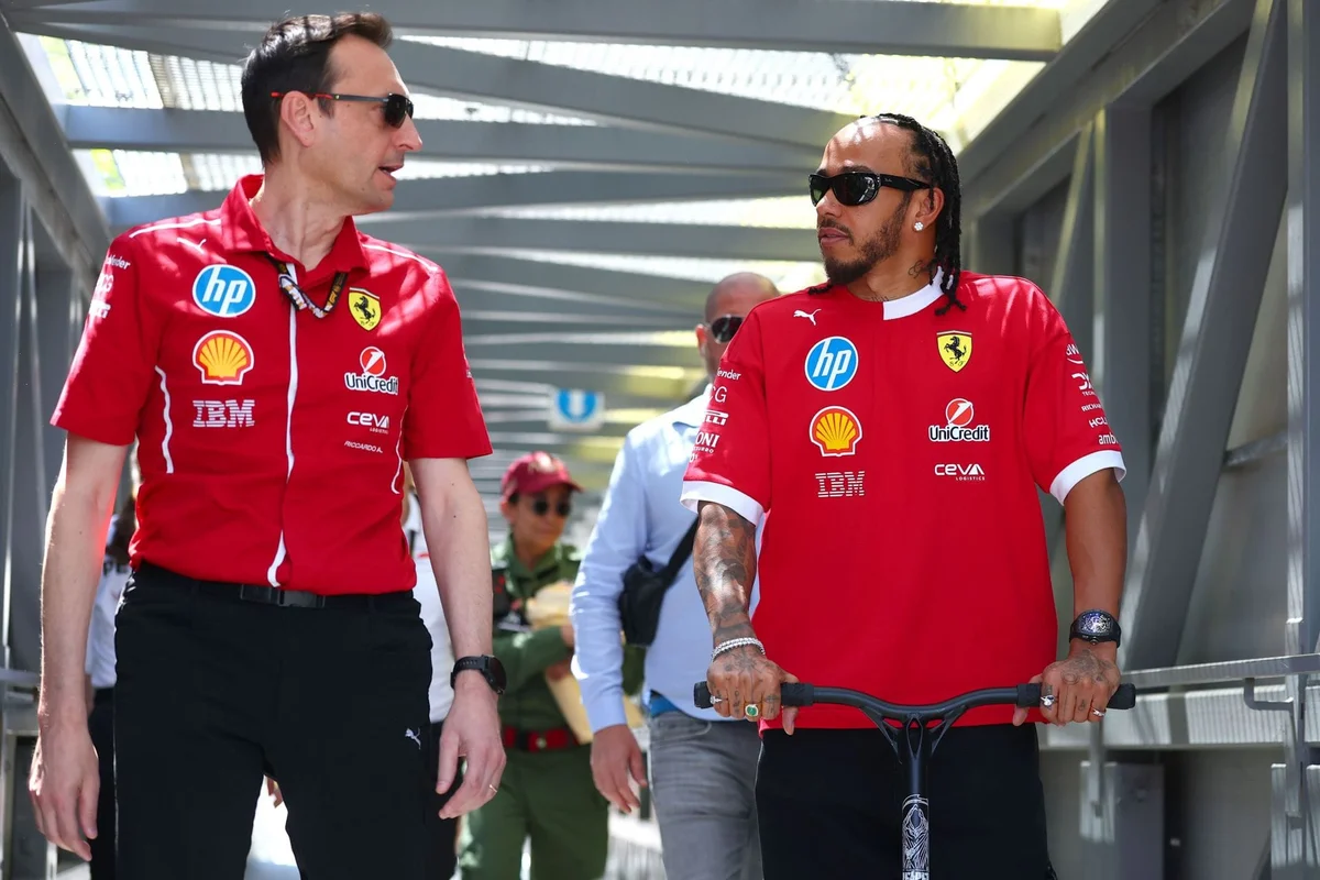 Hamilton-Ferrari Relationship Faces Test Ahead of 2026 Season