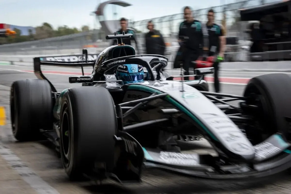 Hamilton Stuns in Ferrari Shakedown at Barcelona Test