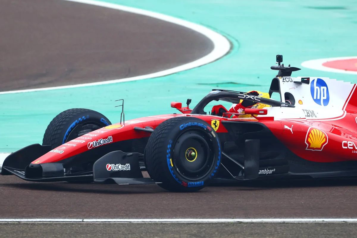 Lewis Hamilton Surprised by Ferrari's Reliability at Barcelona Test
