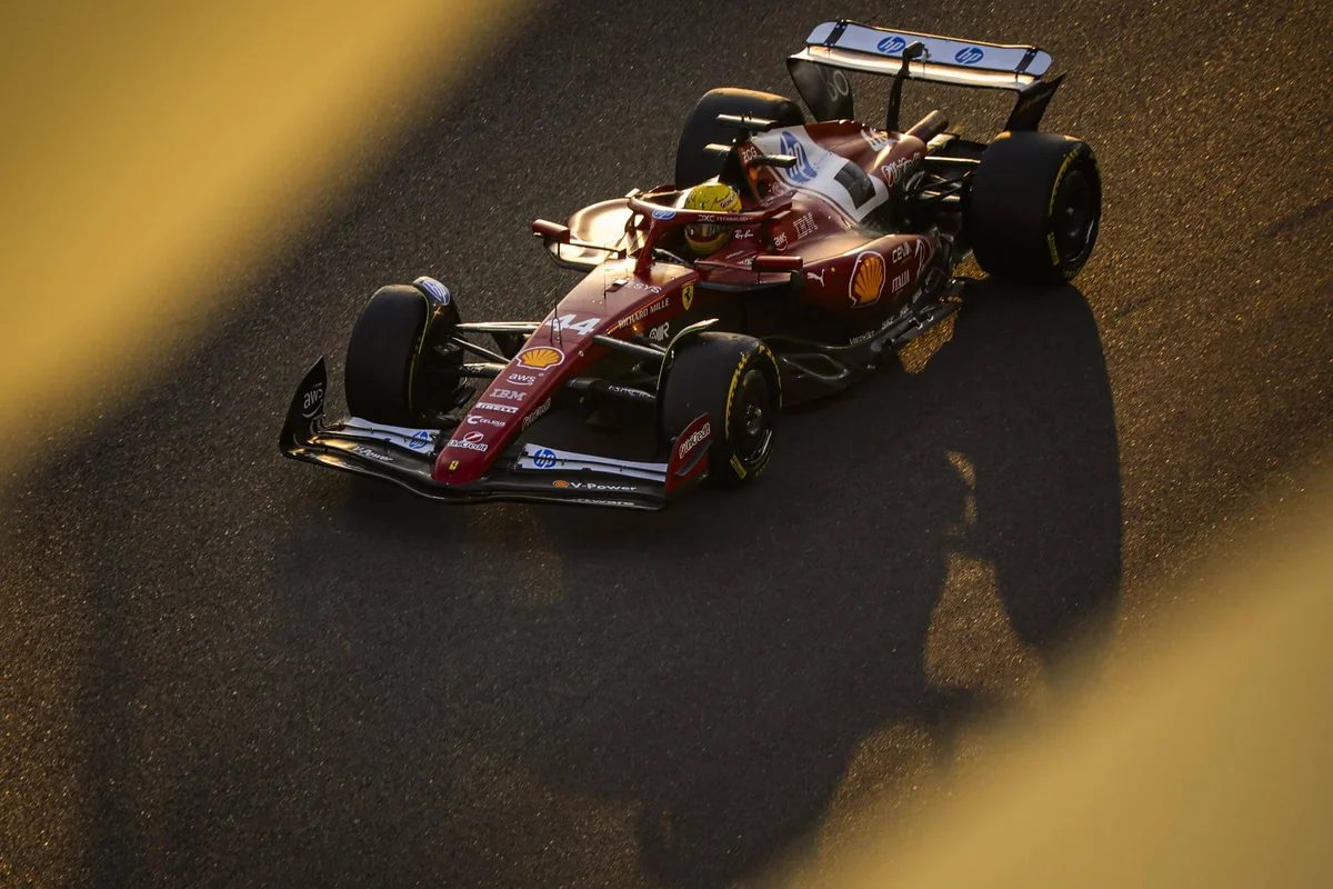 Lewis Hamilton Faces Ferrari Setback Ahead of 2026 F1 Season