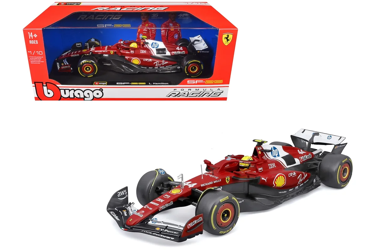 Lewis Hamilton's Ferrari Struggles Leave F1 Fans Stunned