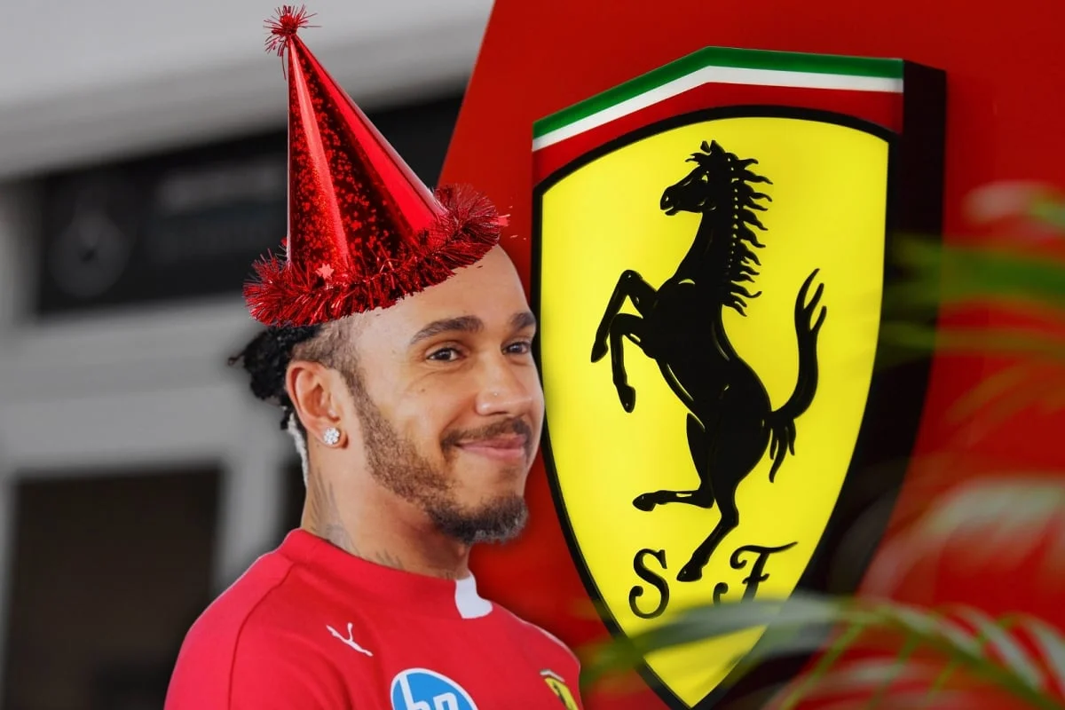 Lewis Hamilton Ferrari Birthday: F1 Kit Discount Ends Soon