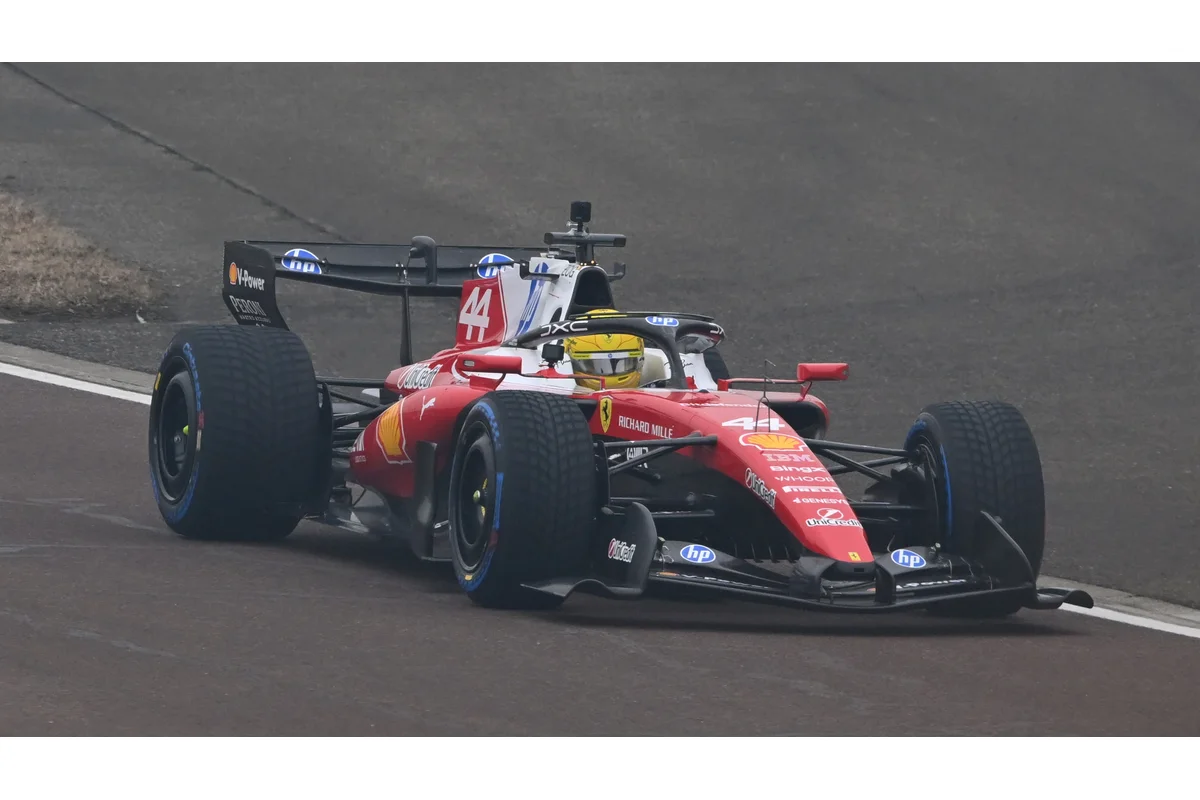 Lewis Hamilton Shockingly Signed Ferrari Deal in Hawaii