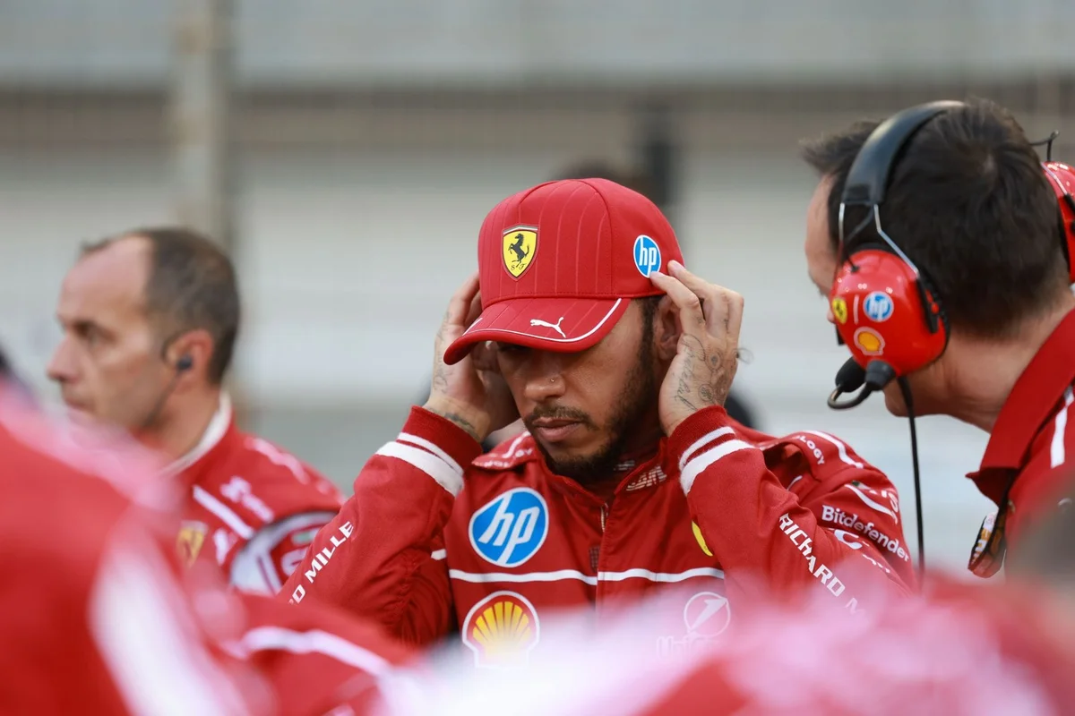 Lewis Hamilton Ferrari Struggles: Can a Vacation Fix Tensions?