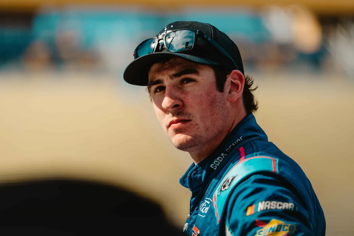 Luke Fenhaus Set for NASCAR Debut in Daytona O’Reilly Race