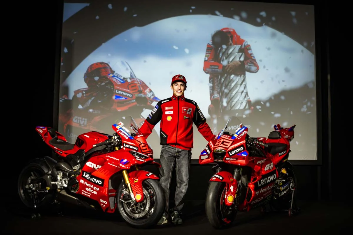Schwantz: Marc Marquez Mirrors My Triumph as Ducati MotoGP Champ