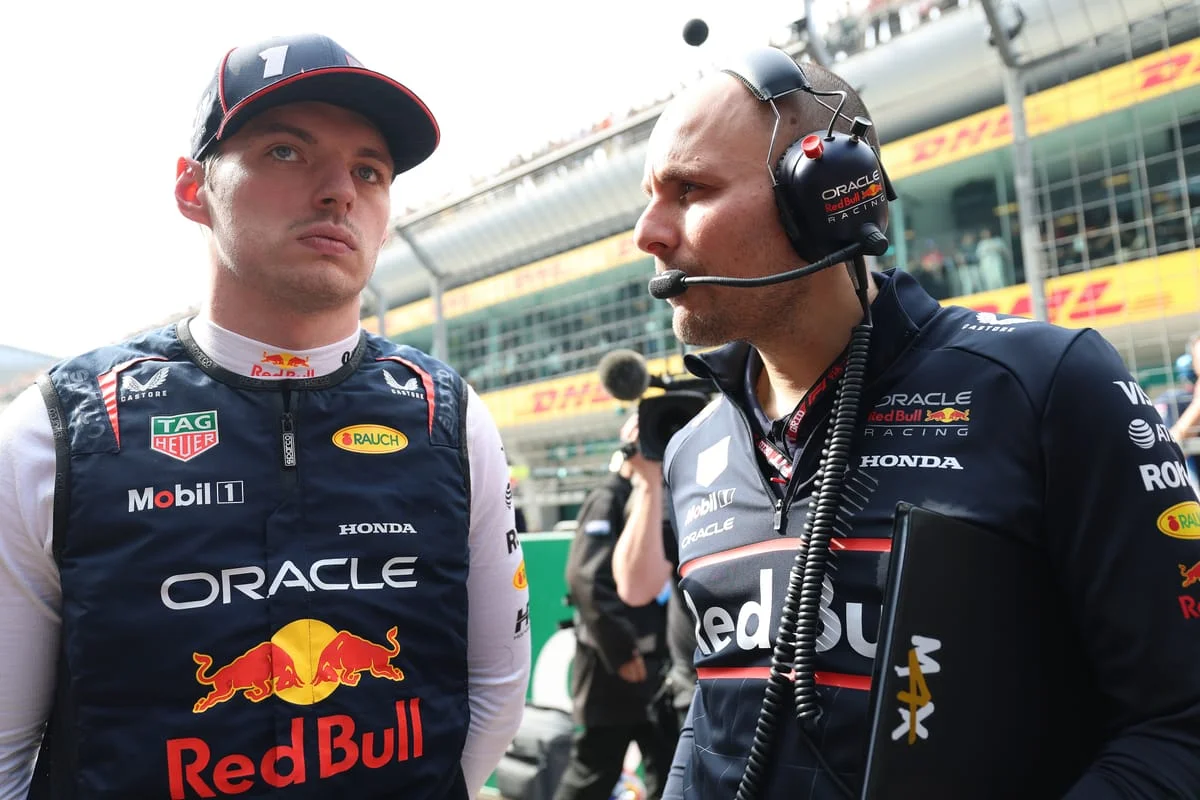 Max Verstappen’s Race Engineer to Stay With Red Bull Through 2026