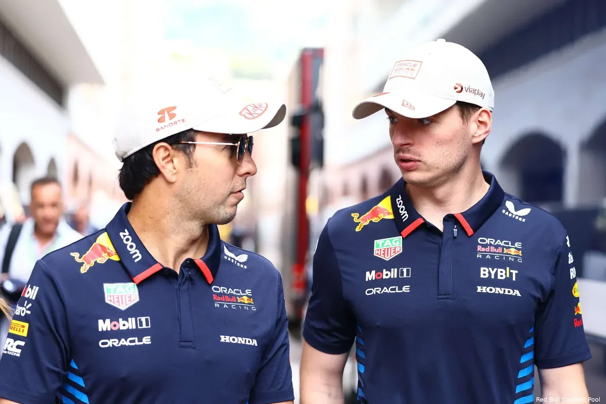 Hadjar Opens Up on Pressure as Max Verstappen Red Bull Teammate