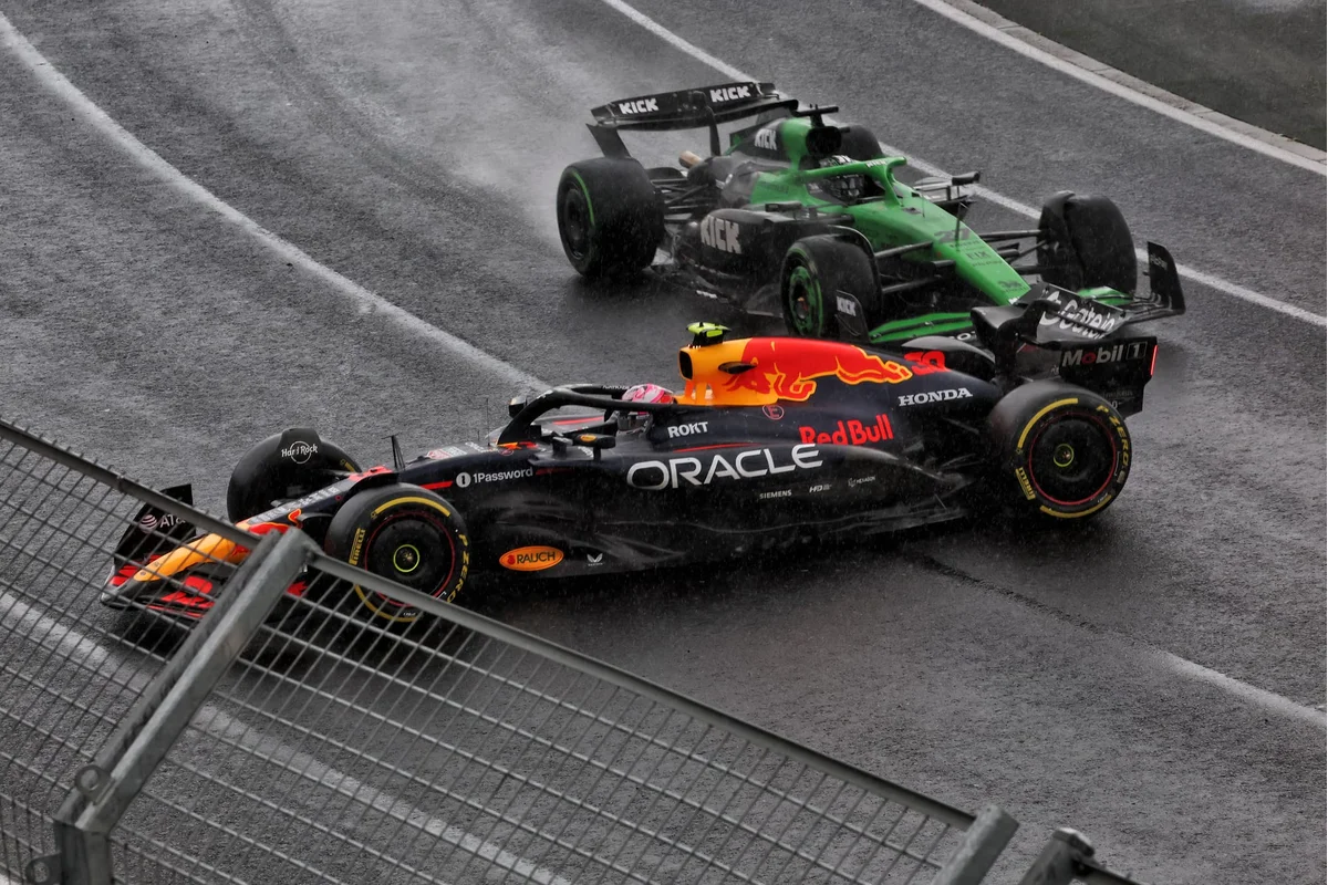 Sergio Perez Opens Up on Max Verstappen Red Bull Struggles
