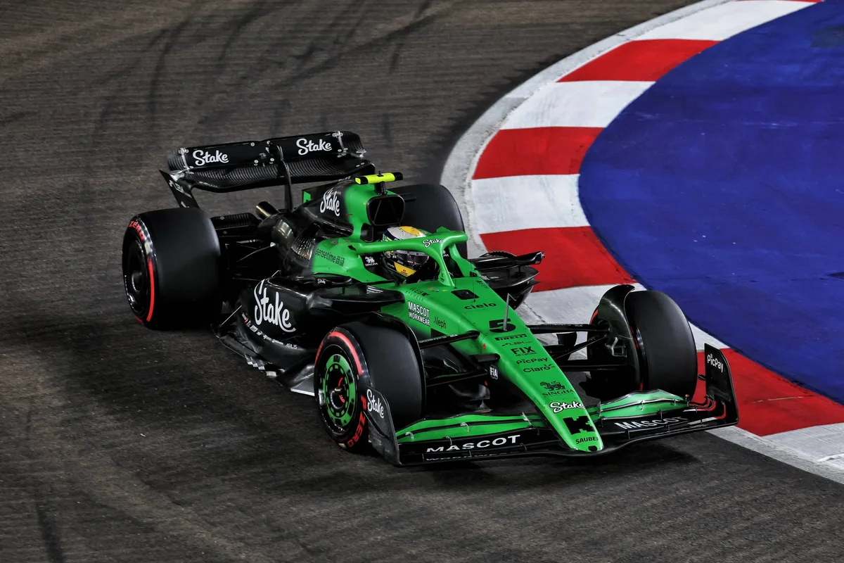 Nico Hulkenberg's First F1 Podium Voted 2025 Season Highlight