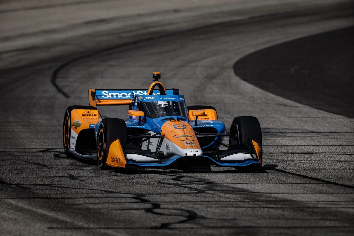 Nolan Siegel’s Secret to Staying Sharp for 2026 IndyCar Season