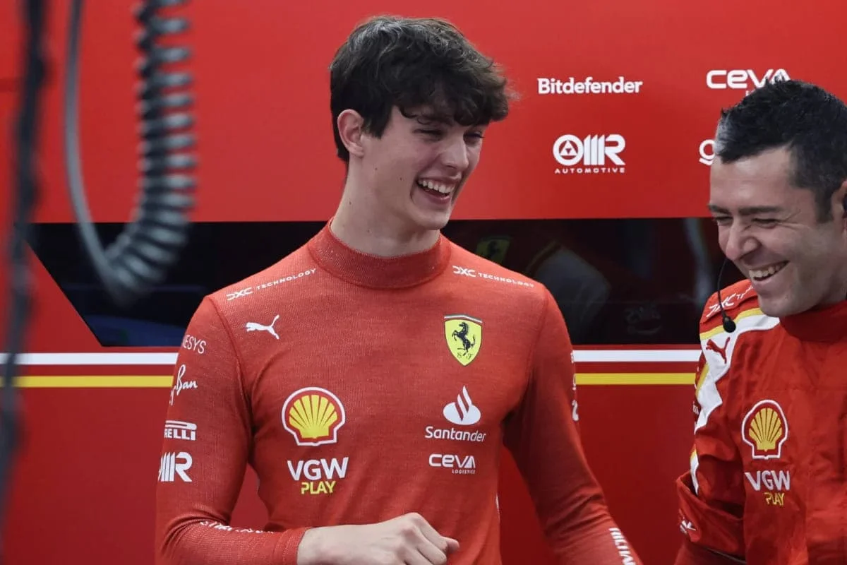 Oliver Bearman Set to Oust Hamilton? Ferrari F1 Future Unveiled