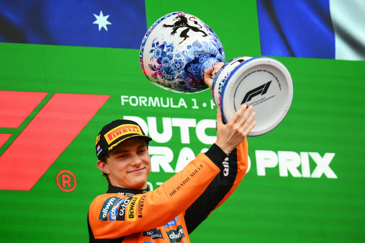 Oscar Piastri Reflects on Dramatic 2025 Season, Eyes 2026 Comeback