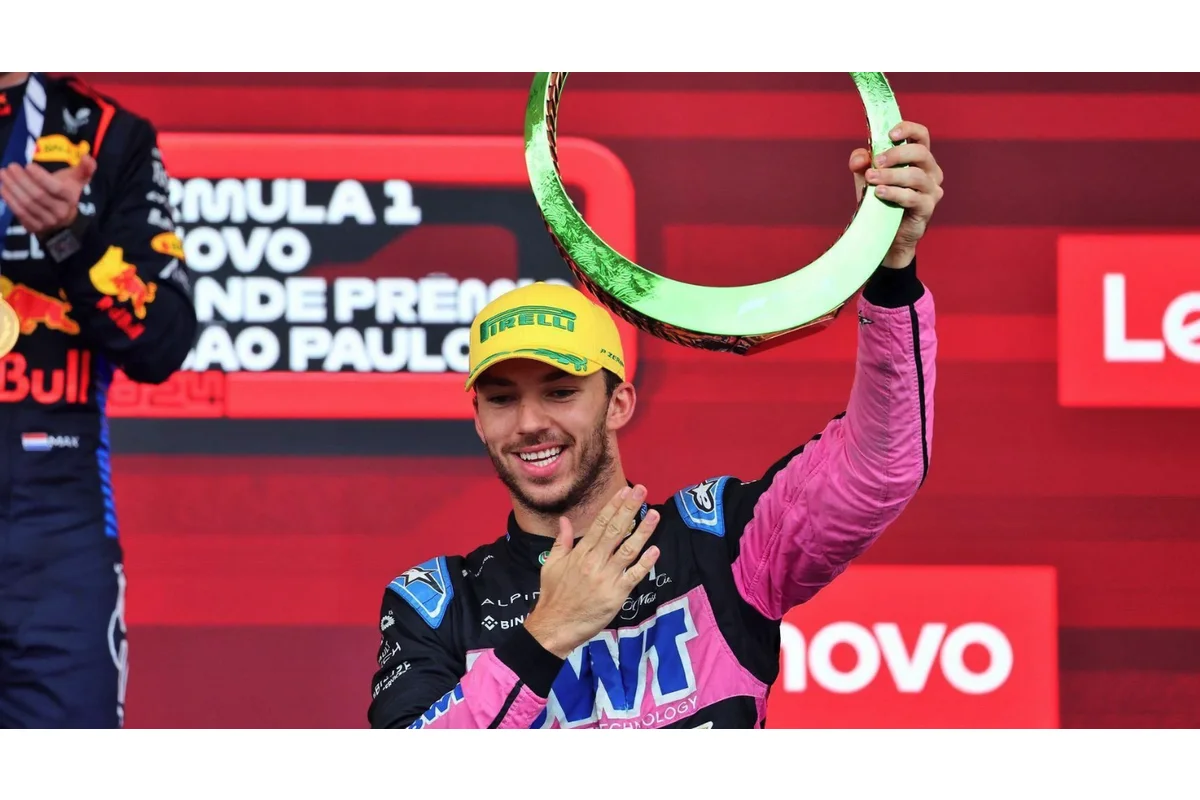 Pierre Gasly Reveals Career Turning Point Under Intense Pressure