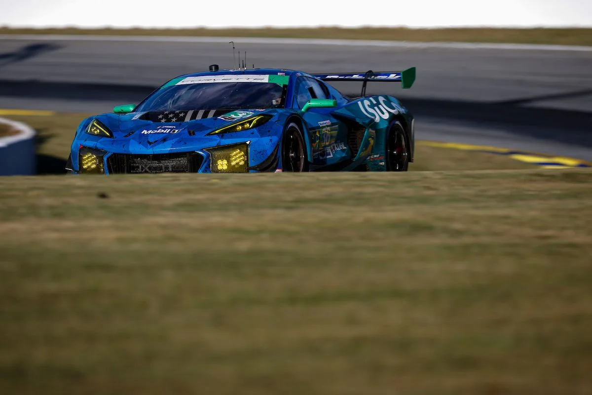 Scott McLaughlin Joins Corvette for Daytona 24 Comeback
