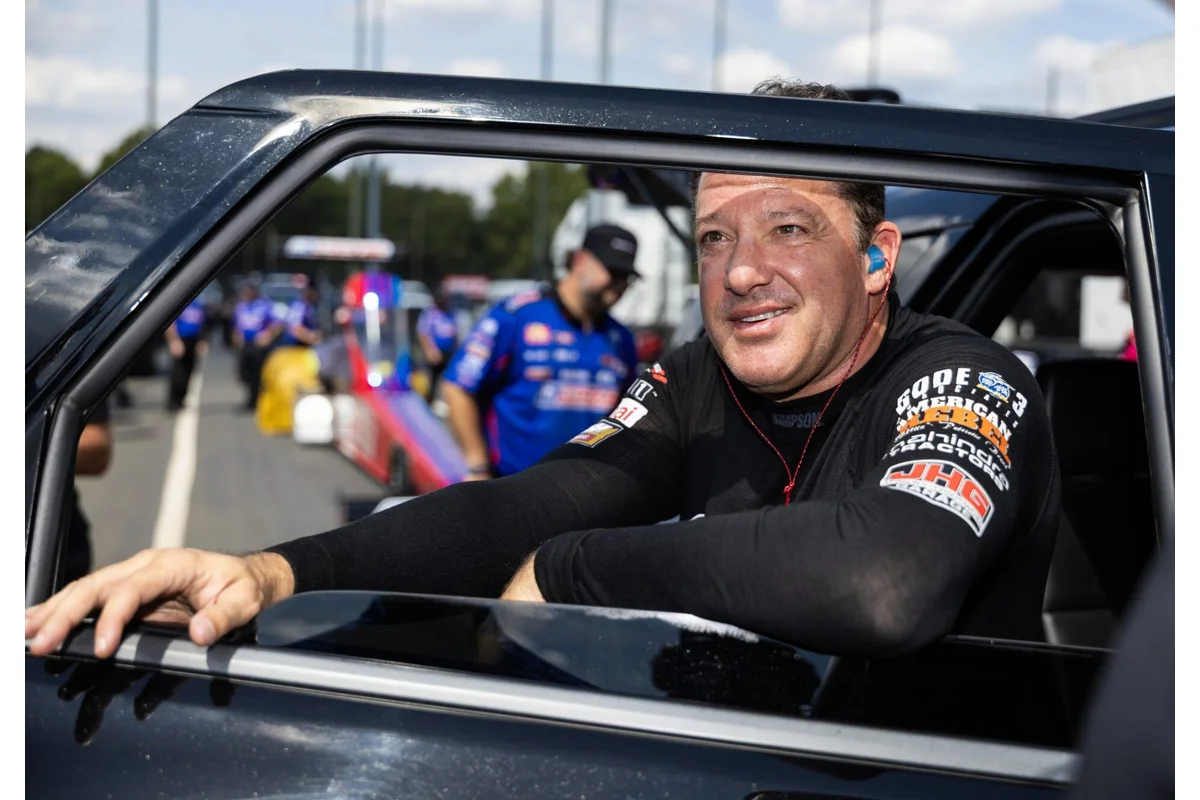 Tony Stewart Honored as 2026 Chili Bowl Grand Marshal